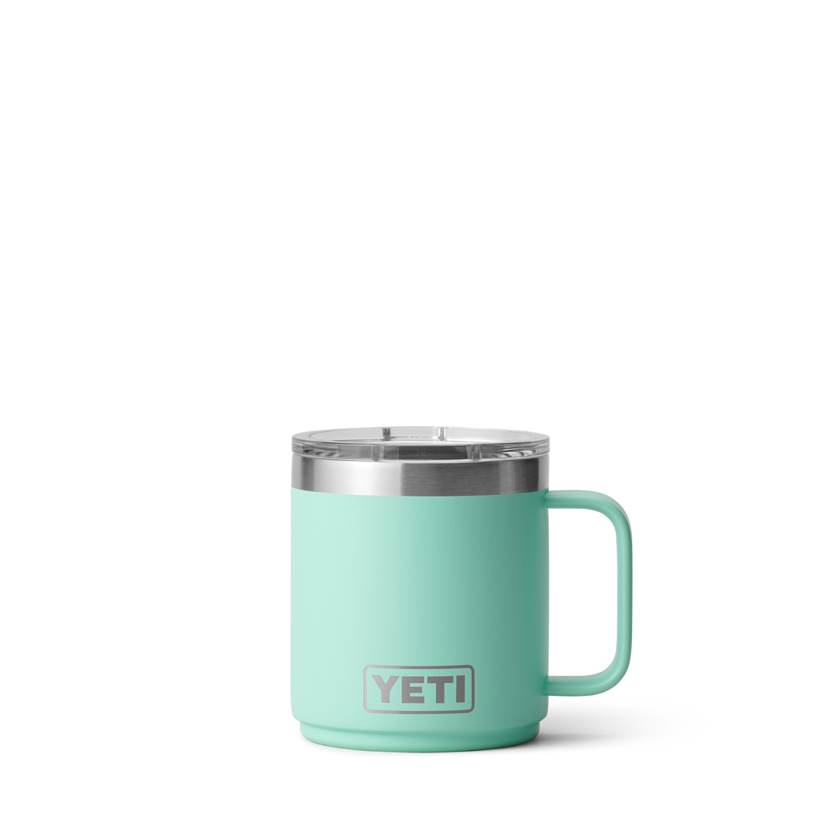 RAMBLER MUG SEAFOAM 10OZ V2 – Stonemans Garden Centre