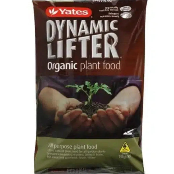 FERTILISER DYNAMIC LIFTER PLANT FOOD 15KG - Stonemans Garden Centre