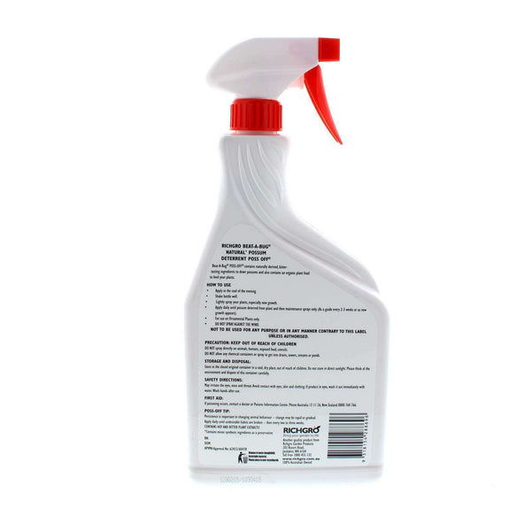 POSS OFF DETTERENT 1LT RTU - Stonemans Garden Centre