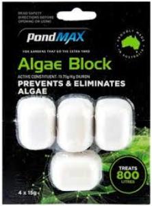 ALGAE BLOCK 60G – Stonemans Garden Centre