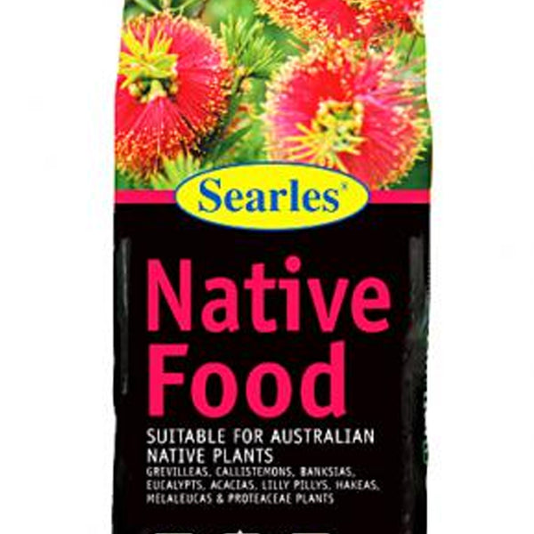 FERTILISER NATIVE 2.5KG - Stonemans Garden Centre